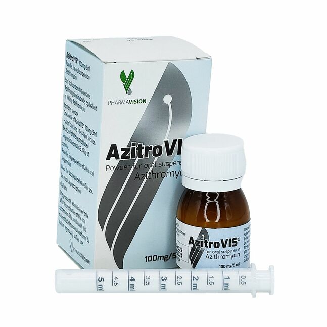 Азитровис 100мг/5мл 20мл - Хөвмөл нунтаг - PharmaVision | Онлайн эмийн сан