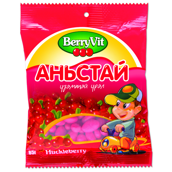 BerryVit - Аньстай үзэмтэй үрэл 60гр | Онлайн эмийн сан