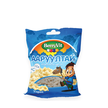BerryVit - Ааруултай тарагтай үрэл 60гр | Онлайн эмийн сан